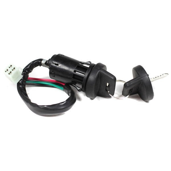 Ignition Key Switch - 4 Wire - Our Most Popular - Version 5