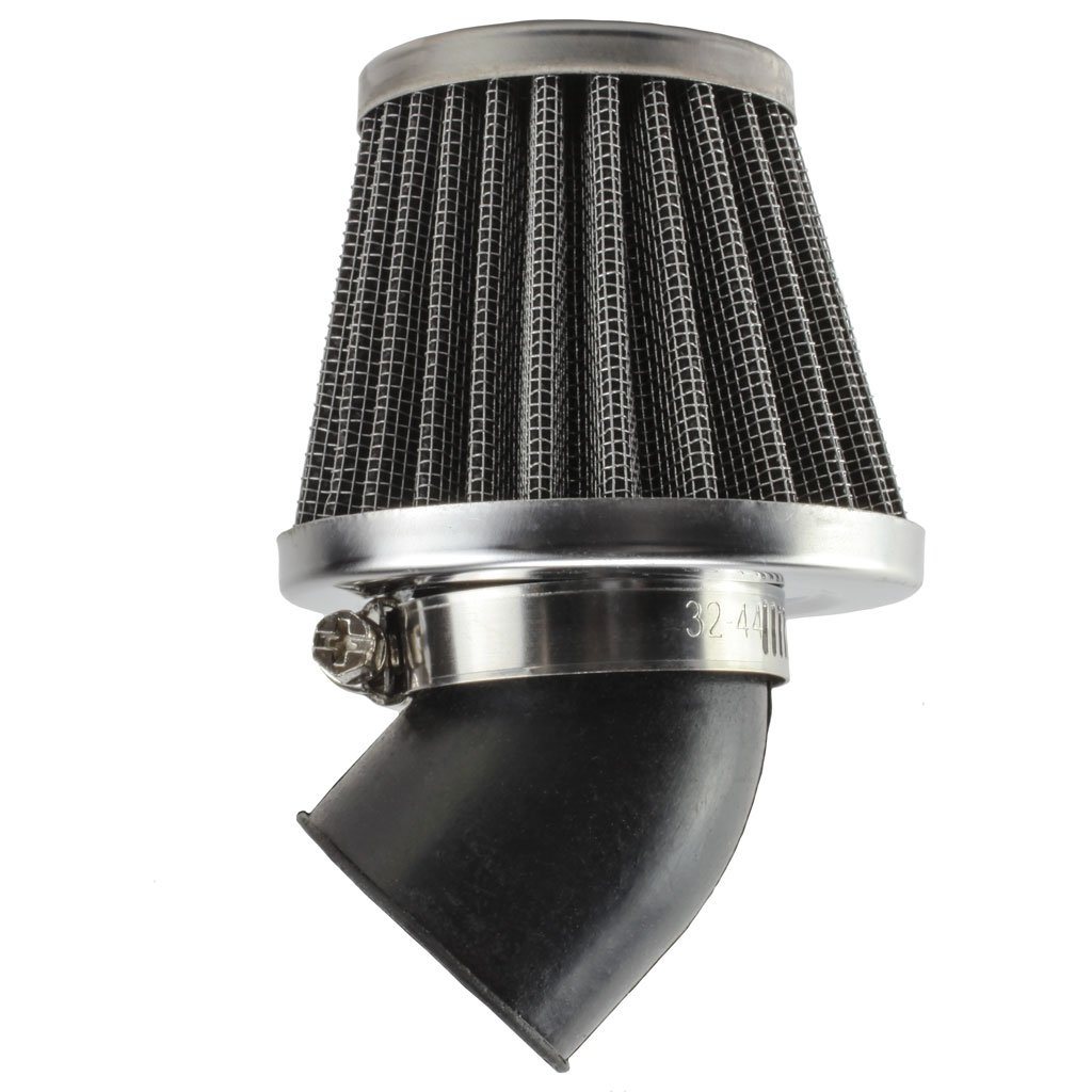 Air Filter - 32mm ID Curved - 50cc-125cc - Version 18