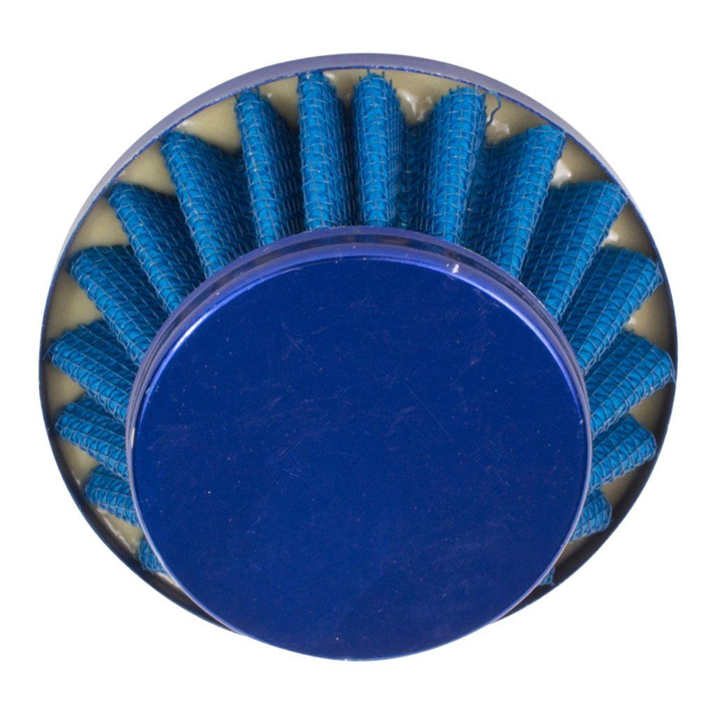 Air Filter - 35mm ID - BLUE - 50cc-110cc - Version 3502