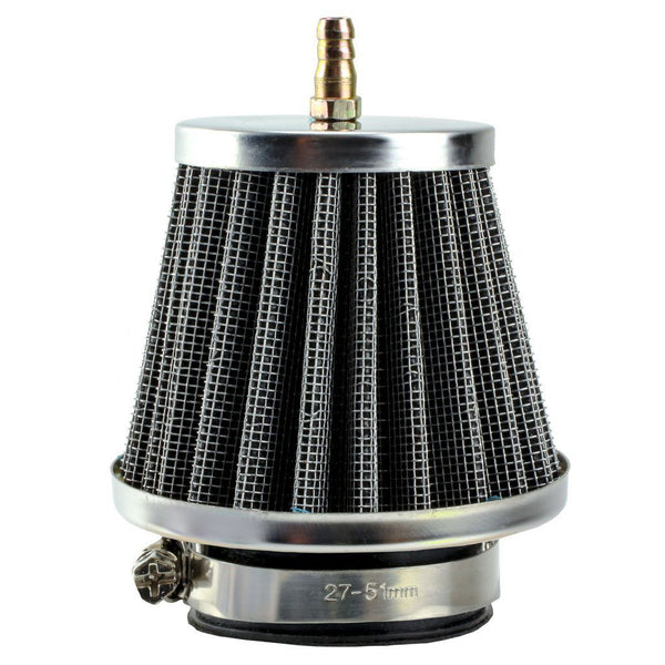 Air Filter - 38mm ID with 1/4 Inch Nipple - Version 291