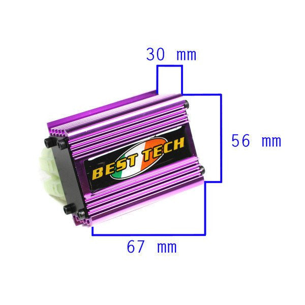 CDI - 6 Pin - Dual Plug - High Performance - GY6 50cc-150cc Engine ...