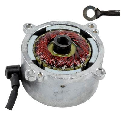 Electric Starter Magneto for 33cc-49cc Pocket Bikes, Mini Choppers ...