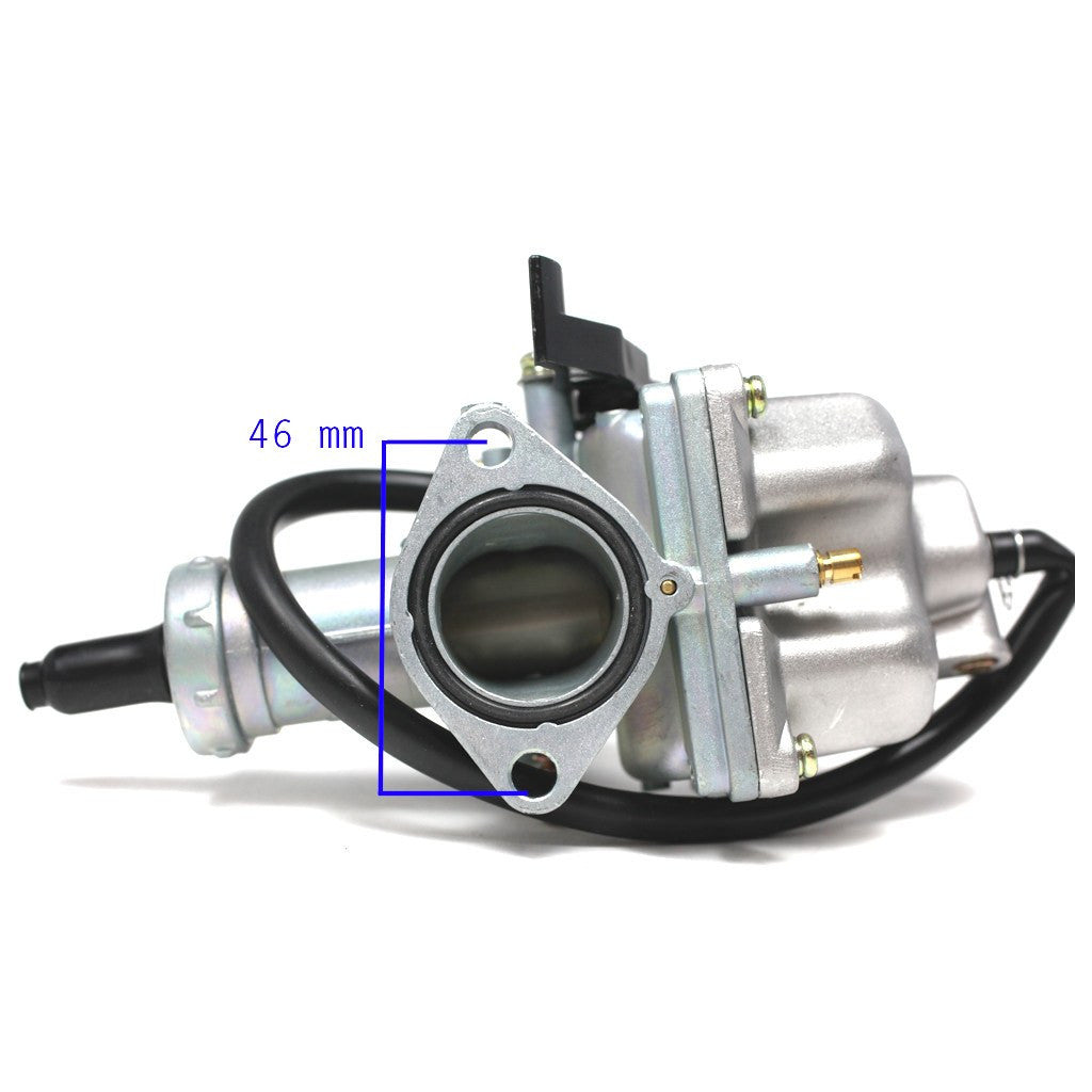 Carburetor - PZ27 - High Performance Kit - Hand Choke - 125cc, 150cc ...