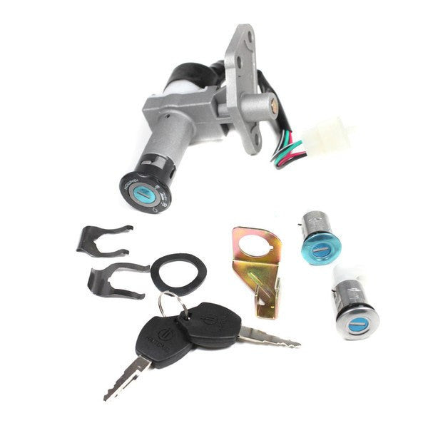 Chinese Ignition Key Switch GY6 150cc Scooter Moped – VMC Chinese Parts