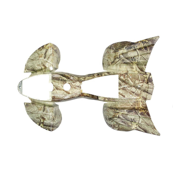 ATV Body Fender Kit - 3 Piece - Camo - Kazuma Mini Falcon