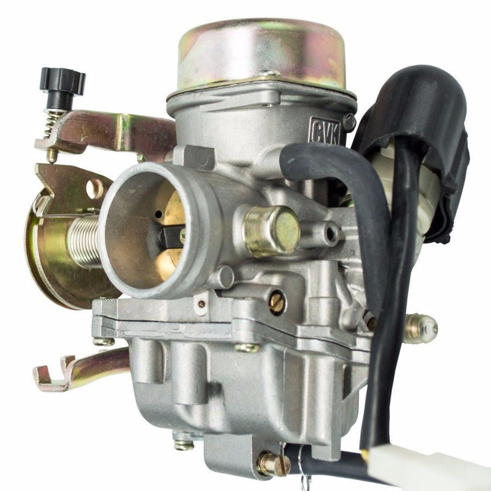 Carburetor - Electric Choke - Yamaha Linhai 250cc 260cc 300cc- Version 76