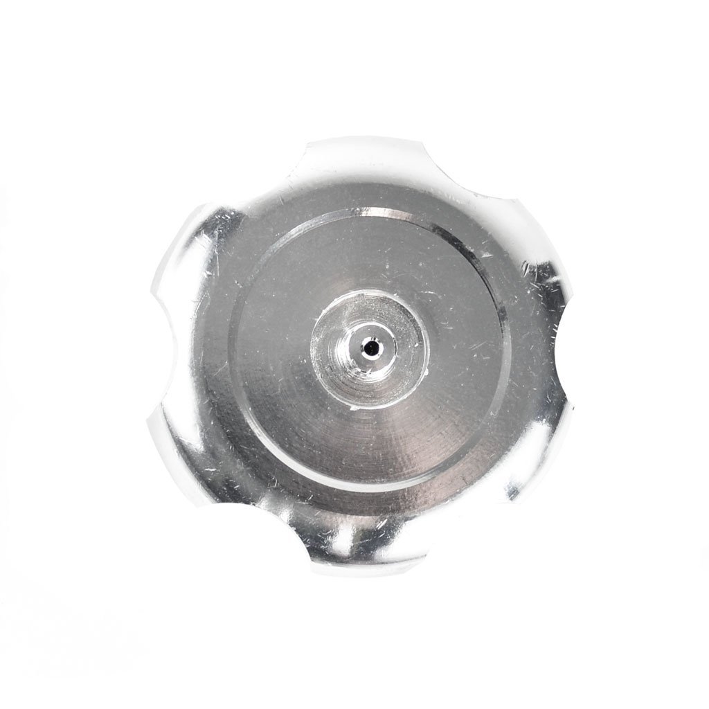 Gas Tank Cap - 40mm - Metal - SILVER - Version 49