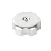 Gas Tank Cap - 40mm - Metal - SILVER - Version 49