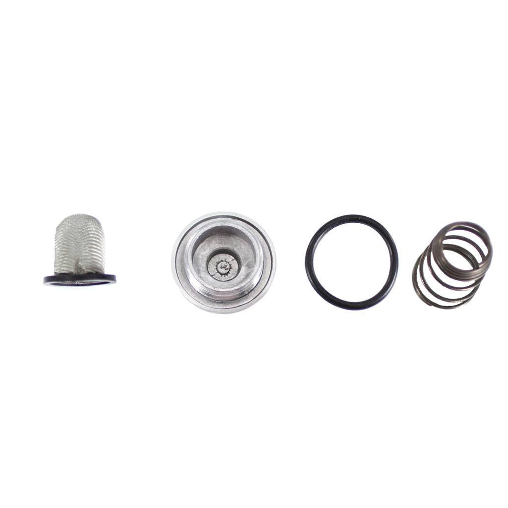 Oil Filter / Oil Drain Plug and Spring Kit - GY6 50cc-150cc Engine