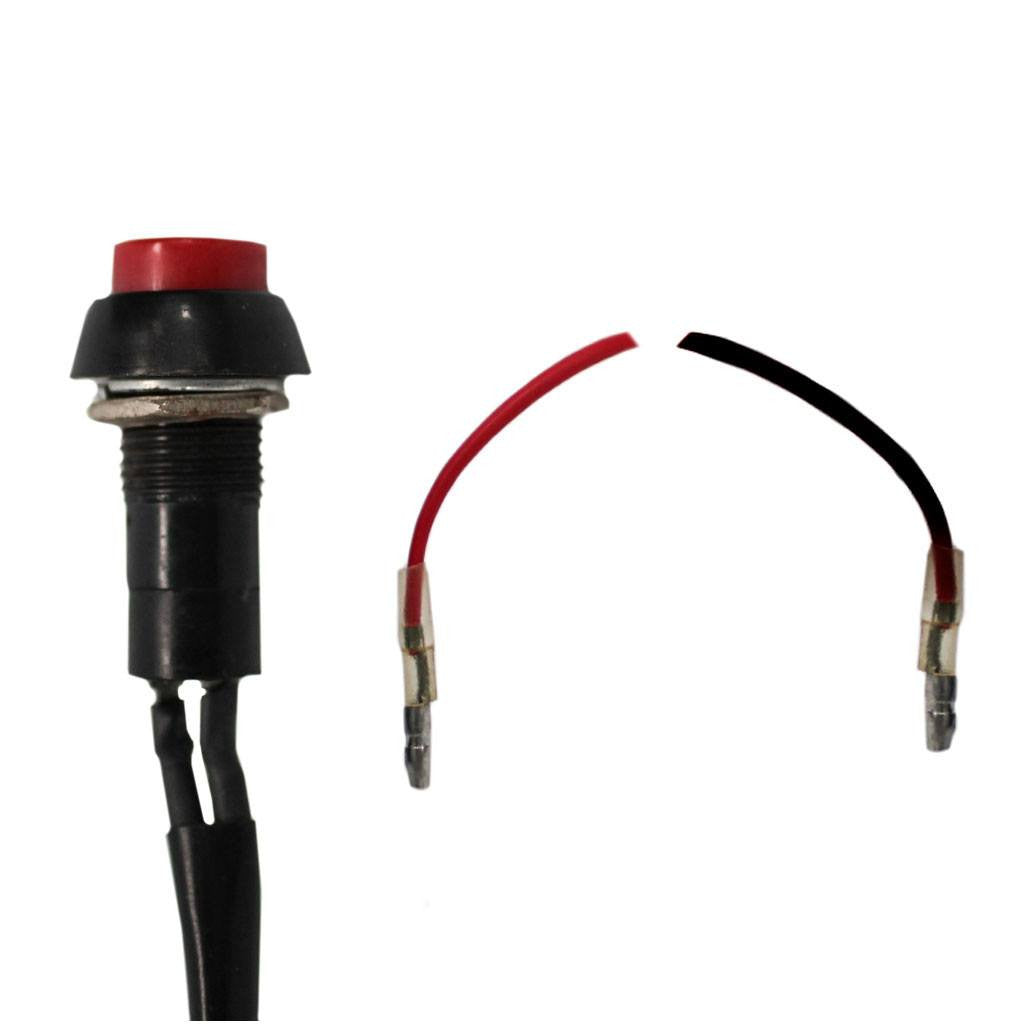 Push Button Safety Kill Switch for ATVs, Go-Karts - Version 6