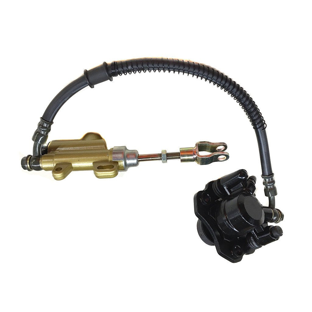 Rear ATV Brake Caliper and Master Cylinder Assembly - Version 27