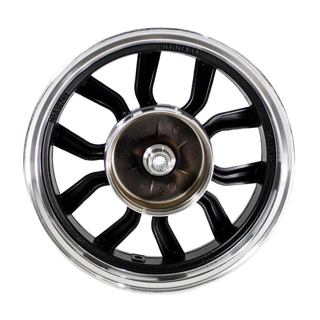 13.0 Inch Rear Rim (3.50x13) - 19 Spline - Tao Tao Quantum 150