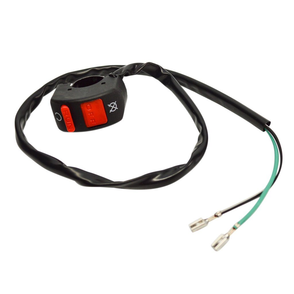 Safety Kill Switch Handlebar Style - 2 Wire - Version 13