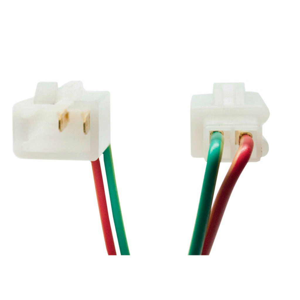 Starter Relay Solenoid with 2-Wire Male Plug - 12 Inch Pigtail - Version 14