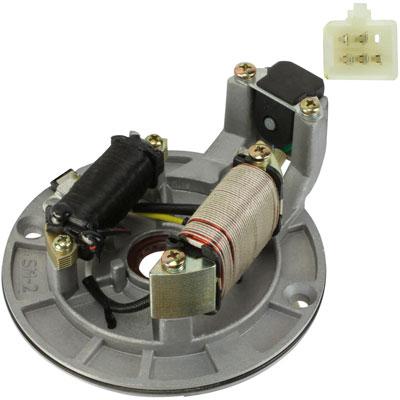 Stator Magneto - 2 Coil - Tao Tao DB17 Motorcycle - Version 52