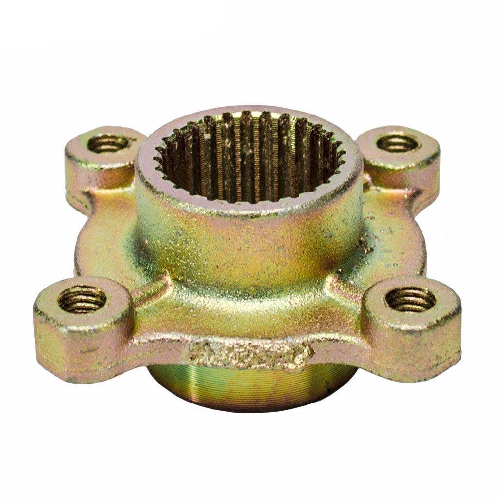 Axle Sprocket or Brake Disc Rotor Hub - 4-Hole - 28 Spline