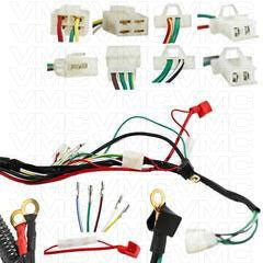 Complete Electrical ATV Wiring Harness 50cc - 125cc