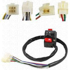 Complete Electrical ATV Wiring Harness 50cc - 125cc