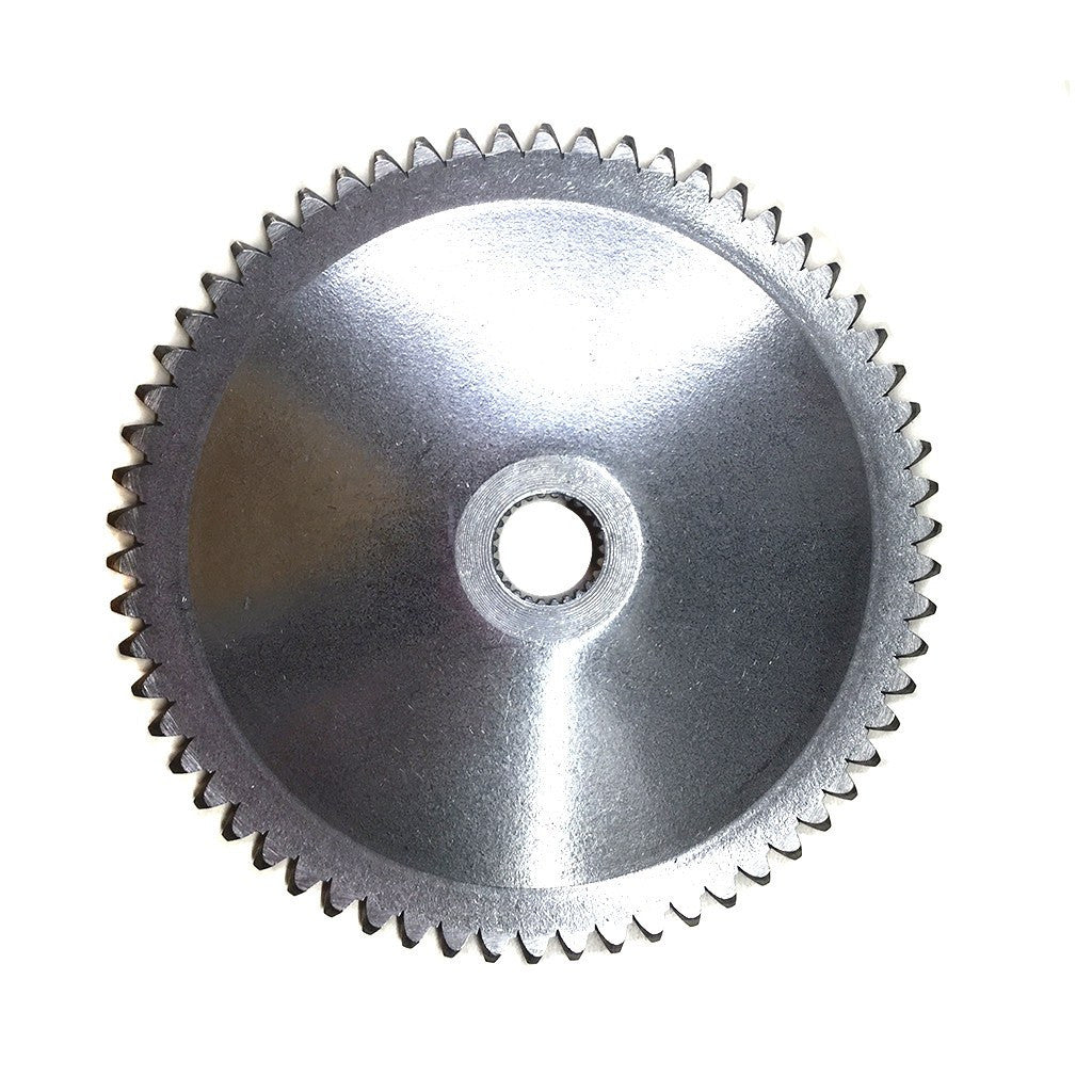 Front Drive Variator Face Gear - 62 Tooth - GY6 50cc Scooter - Version 1