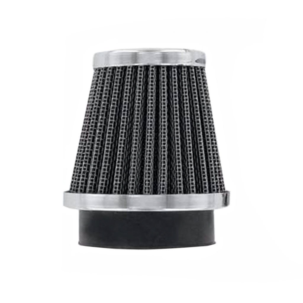 Air Filter - 48mm - Straight - 2 Inch - (1011-3157) Emgo