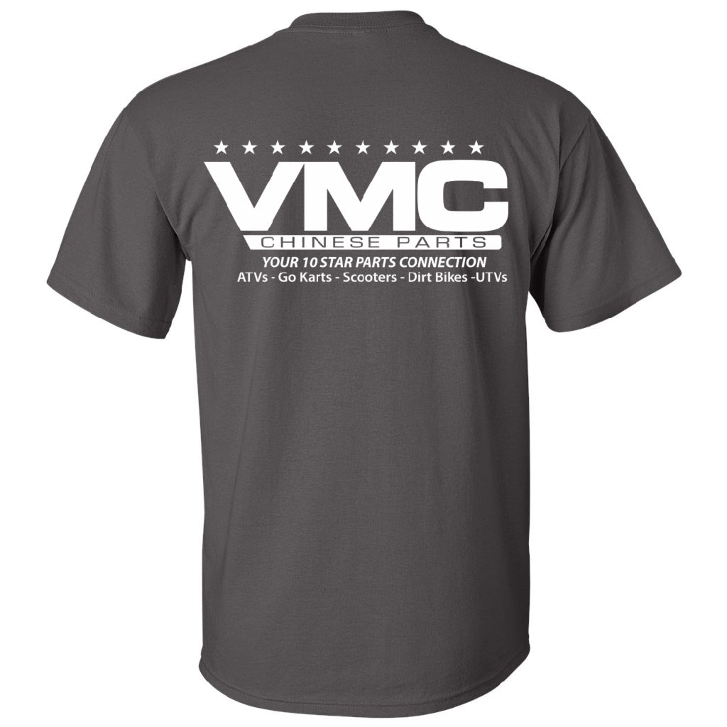 VMC Chinese Parts T-Shirt - Youth Child - Gray