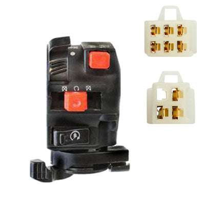 9-Wire LH Chinese ATV Quad Handlebar Starter Switch – VMC Chinese Parts