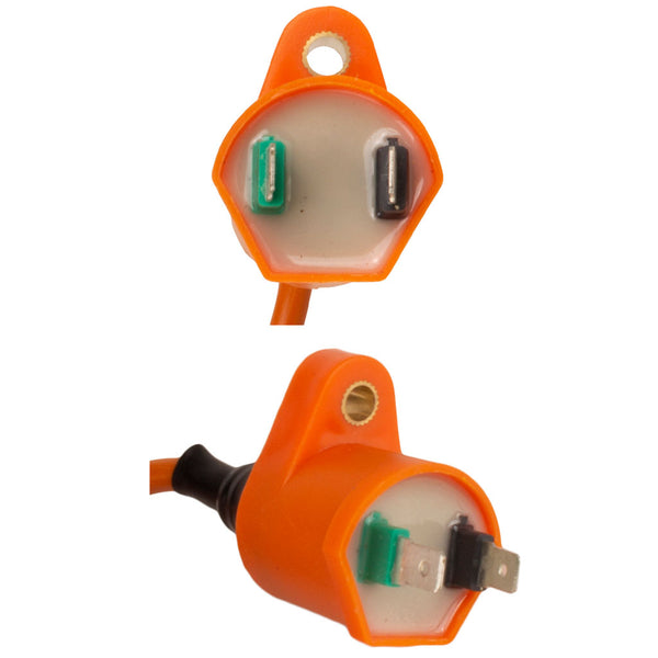 High Performance Ignition Coil for GY6 50cc 125cc 150cc with 135° Cap ...