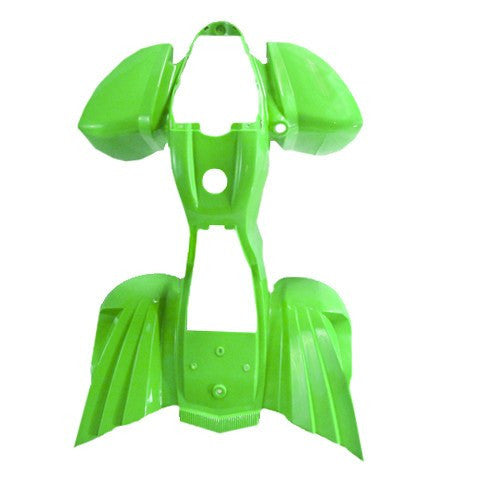ATV Body Fender Kit - 2 Piece - Green - Kazuma Mini Falcon