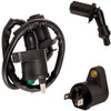 Ignition Coil for GY6 50cc 125cc 150cc with 135° Cap - Version 24