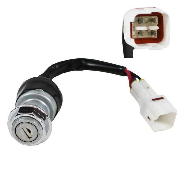 Ignition Key Switch - 4 Wire - HiSun ATVs, UTVs - Version 52