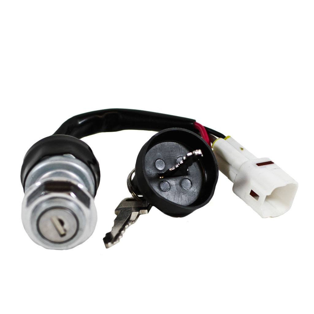 Ignition Key Switch - 4 Wire - HiSun ATVs, UTVs - Version 52