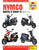 Haynes Kymco Scooter Service Manual - 6034 -Agility & Super 8 - 2005 to ...