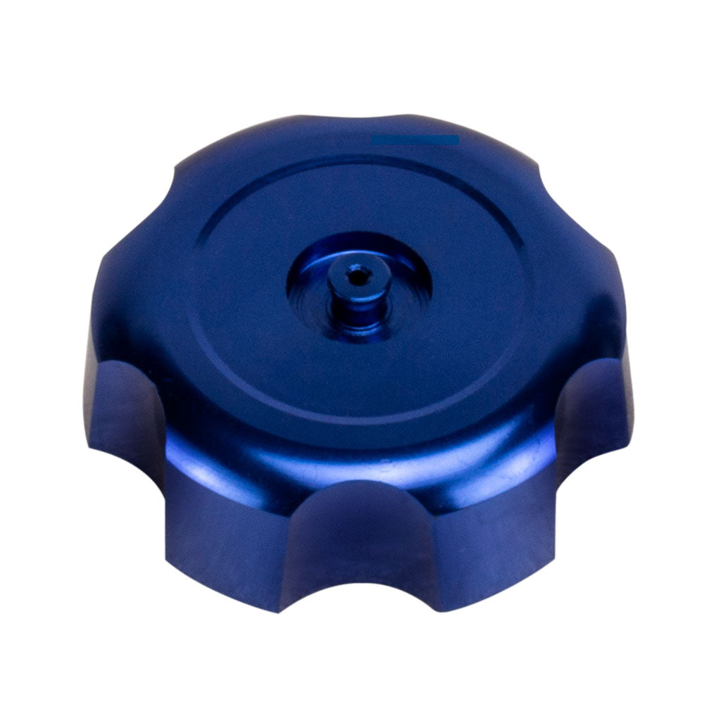 Gas Tank Cap - 40mm - Metal - BLUE - Version 49