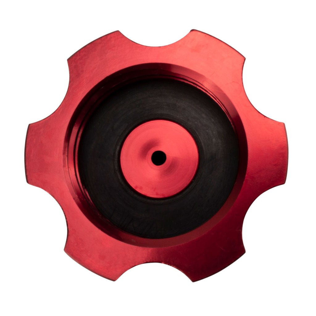 Gas Tank Cap - 40mm - Metal - RED - Version 49