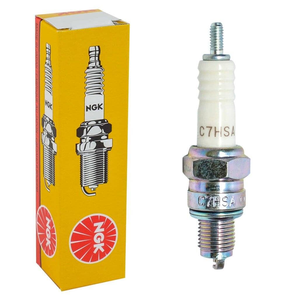 NGK 4629 C7HSA Spark Plug for Chinese 50cc 110cc 125cc 150cc Engines ...