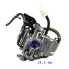 Carburetor - PD24J - 24mm with Spring Drain Line - GY6 150cc Scooters