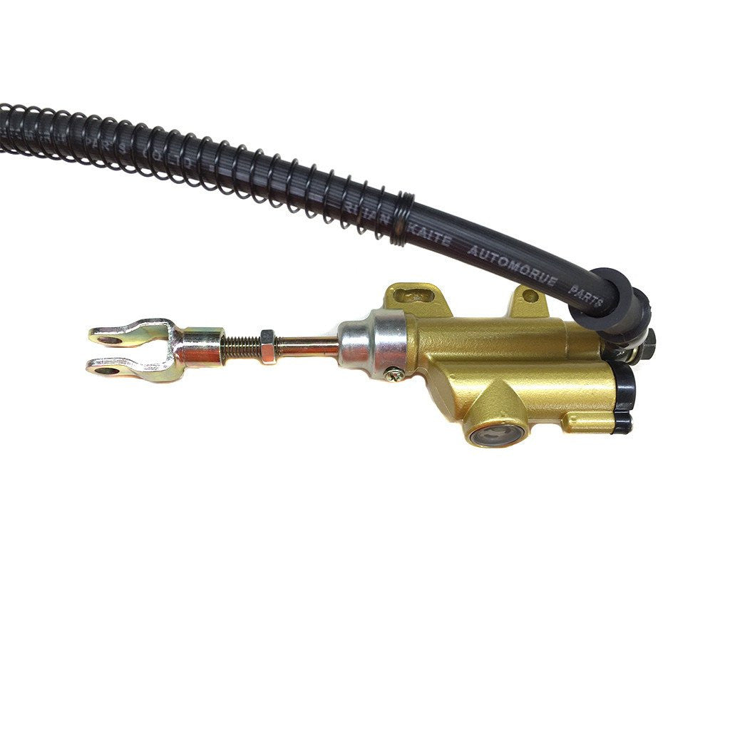 Rear ATV Brake Caliper and Master Cylinder Assembly - Version 27