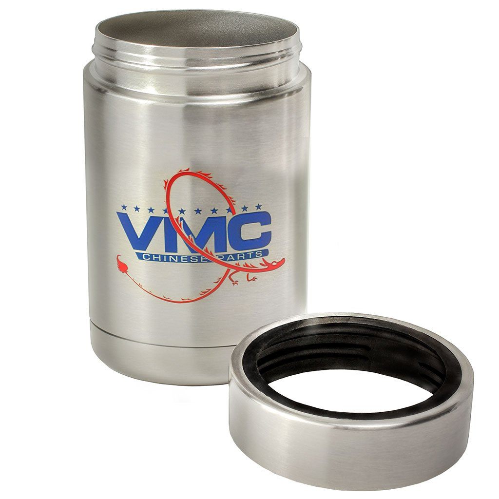 Stainless Steel 12oz Can Holder w/ Double Wall Insulation