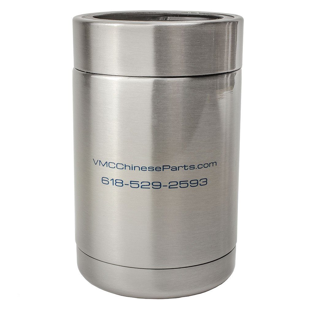Stainless Steel 12oz Can Holder w/ Double Wall Insulation