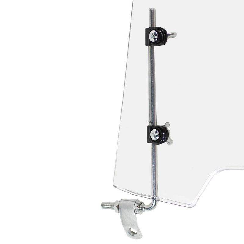 Universal Scooter Windshield 19.0 Inches H x 18.0 Inches W – VMC ...