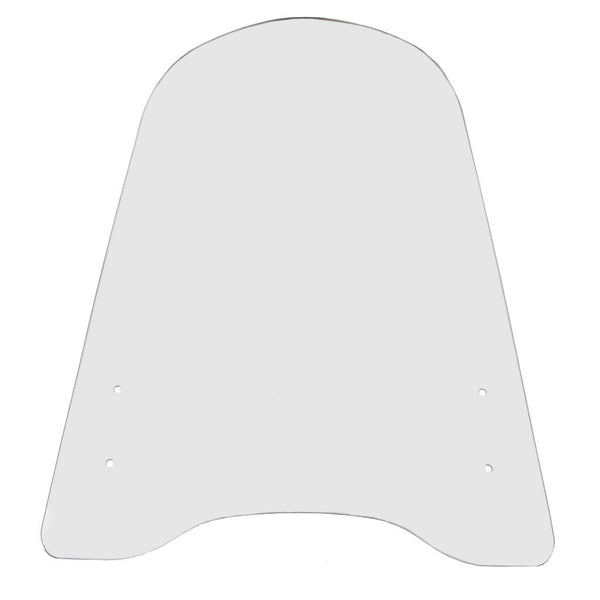 Universal Scooter Windshield 23.0 Inches H x 18.0 Inches W