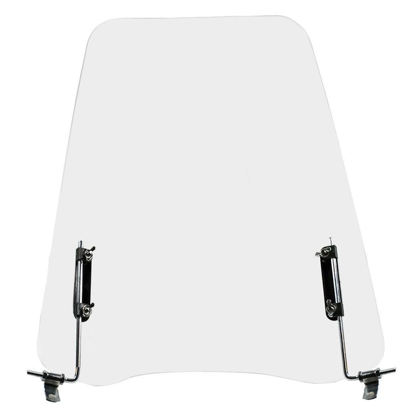 Universal Scooter Windshield 23.0 Inches H x 18.0 Inches W – VMC ...