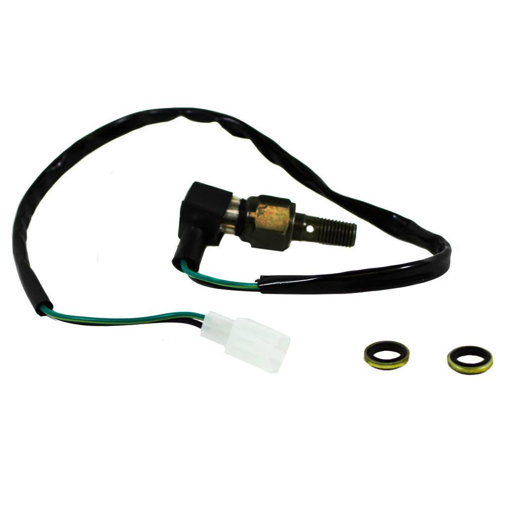 Hydraulic Brake Light Safety Switch with Wiring Harness - Version 6