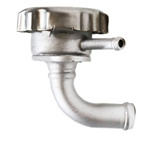 Radiator Neck with Cap Assembly for Water Cooled ATV's, UTV's, Side-by ...